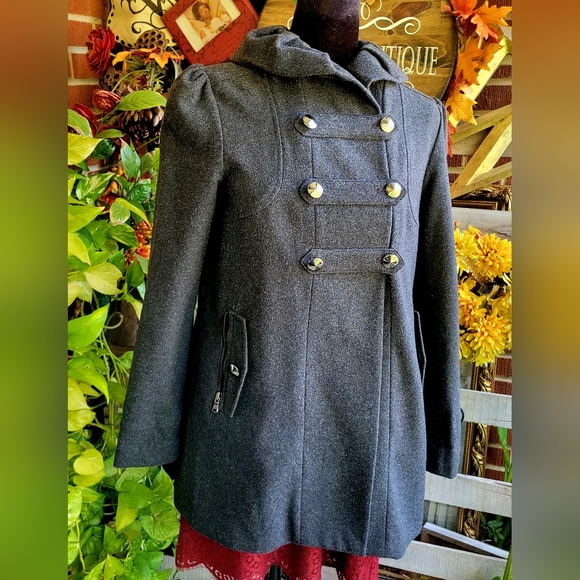 Candie's | Jackets & Coats | Candies Millitary Style Peacoat | Poshmark